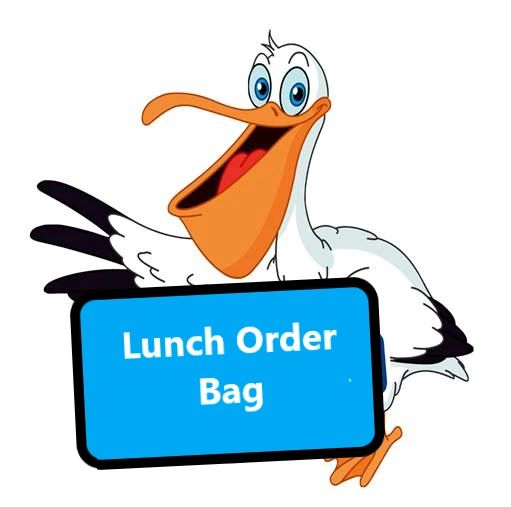 Reusable Lunch Order Bag