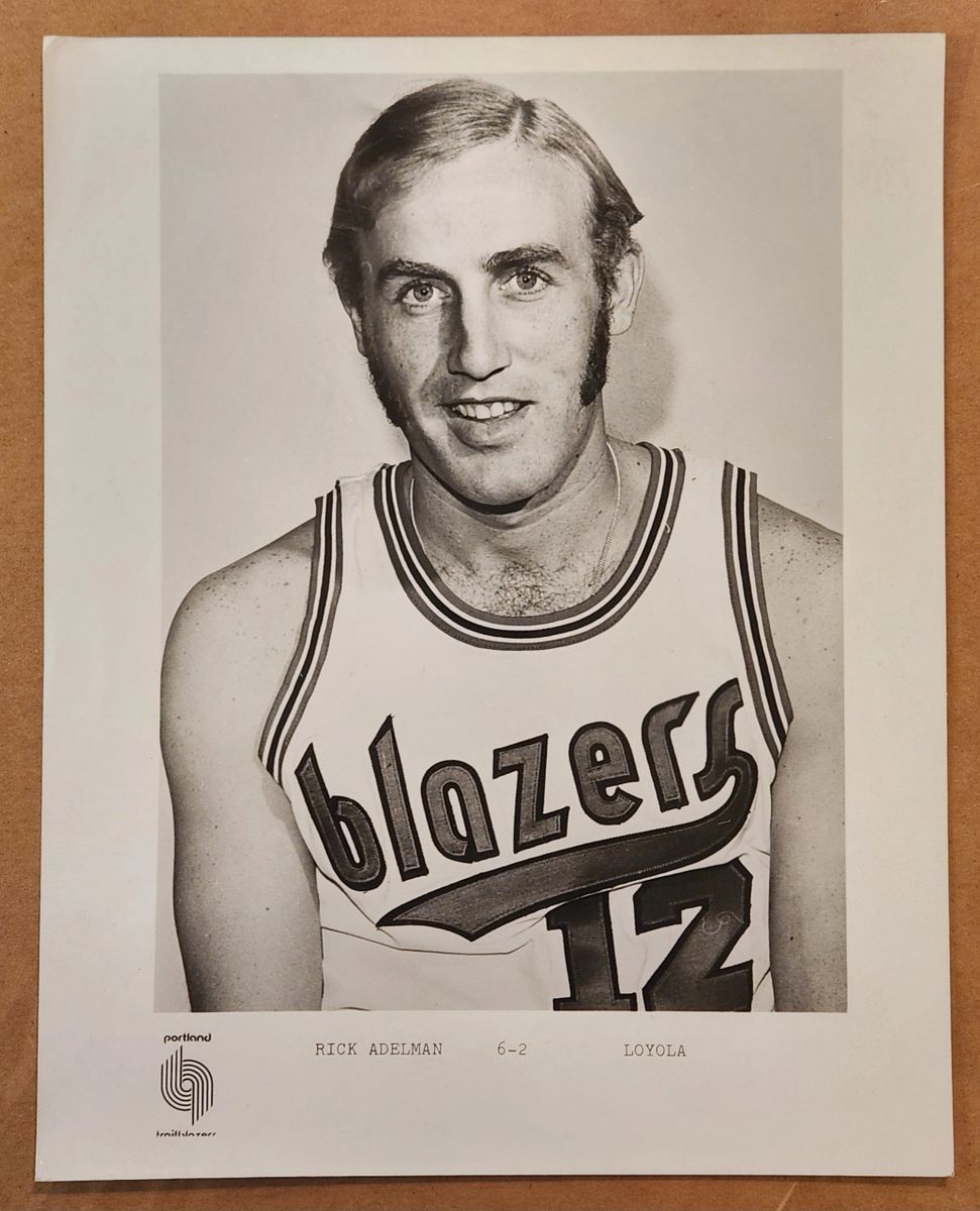 RICK ADELMAN 1970's Black & White 8x10 Photo