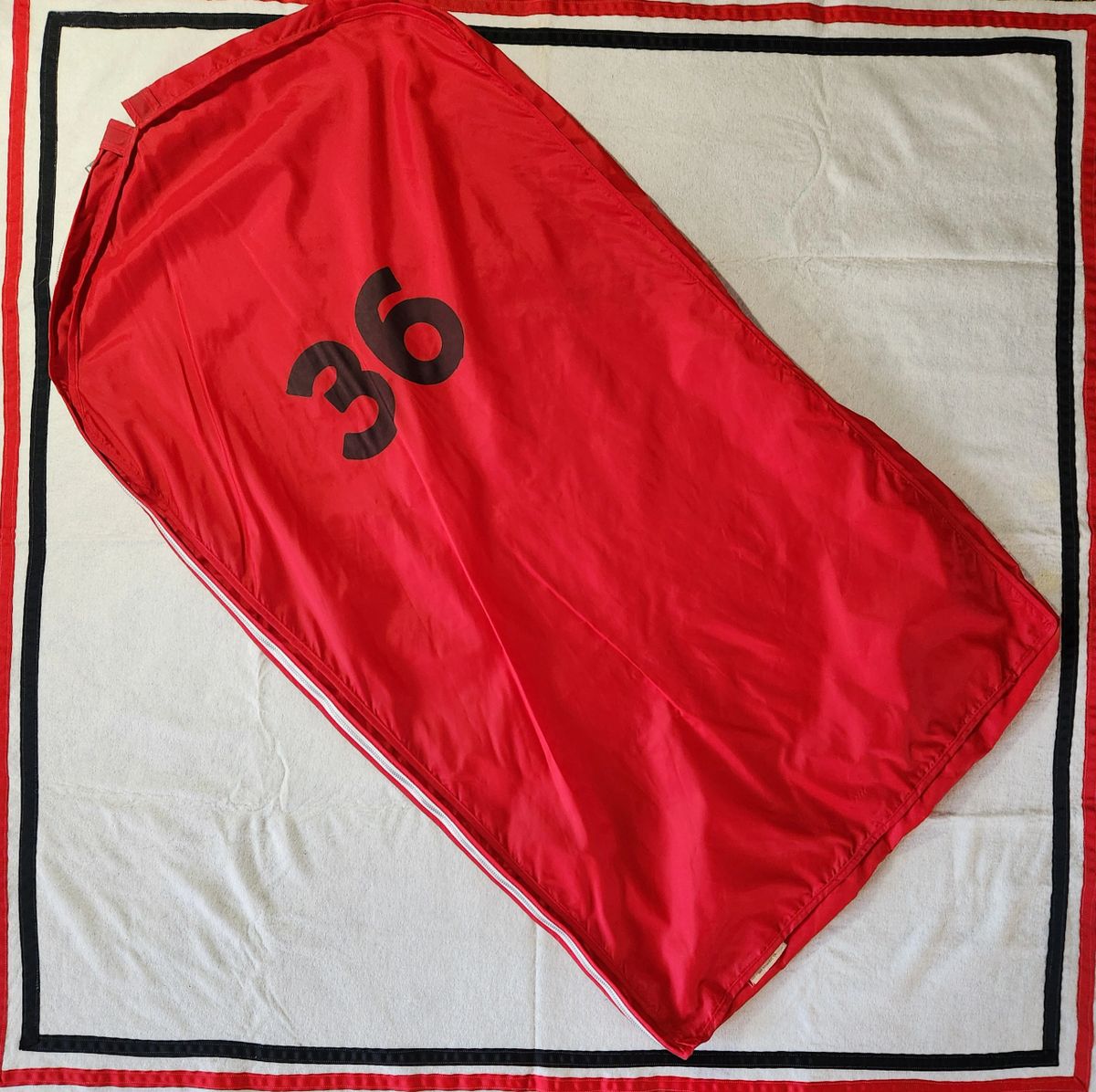 LLOYD NEAL 1970's Team Issued Travel Garment Bag
