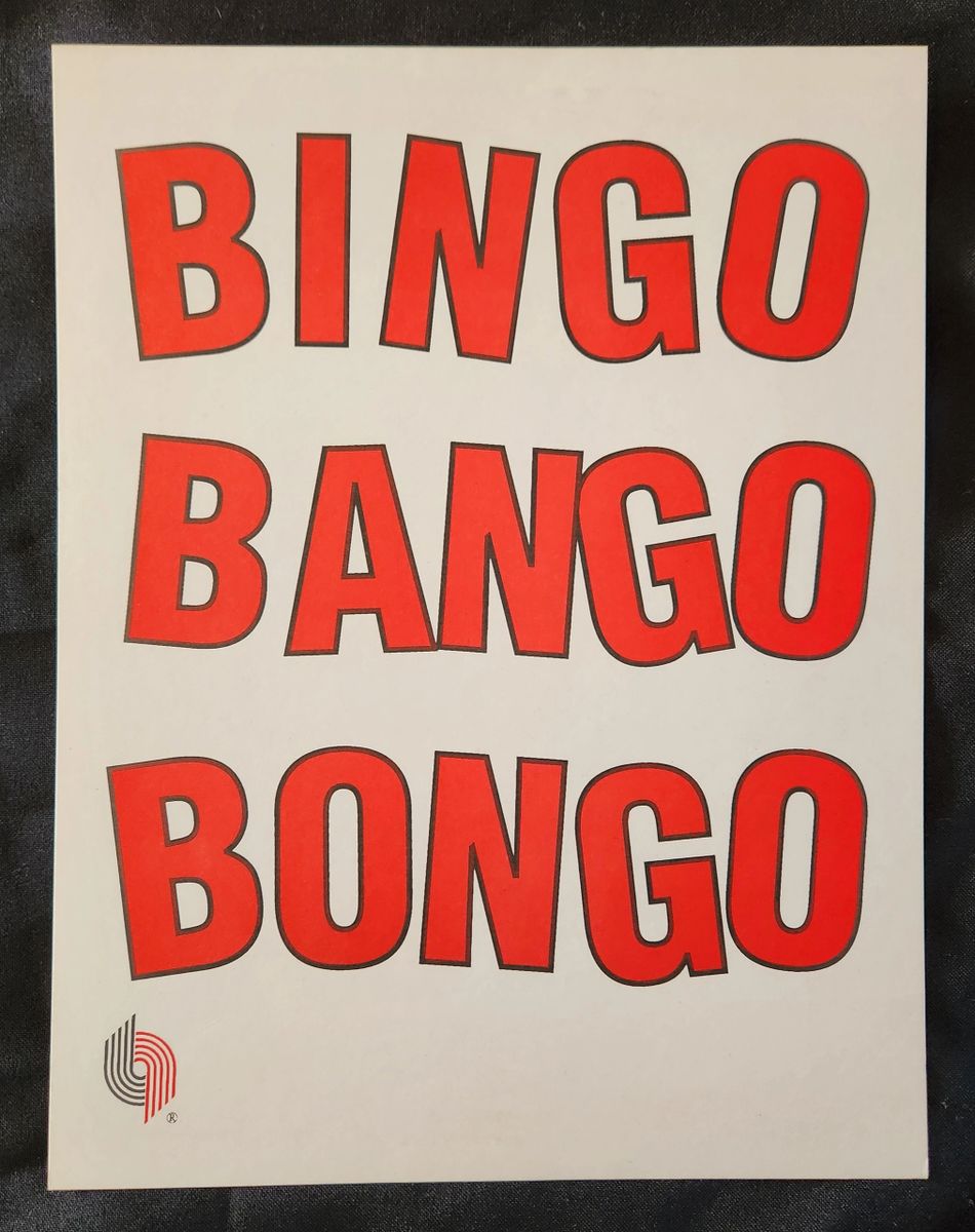 BINGO BANGO BONGO Peter Jacobsen Productions Toronto Argonauts vs ...