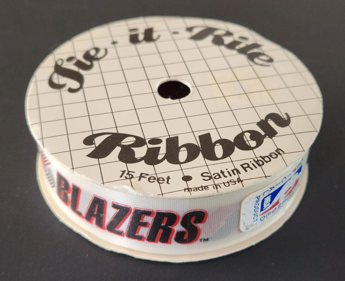 TRAIL BLAZERS Tie-it-Rite Satin Ribbon 15 Foot Roll