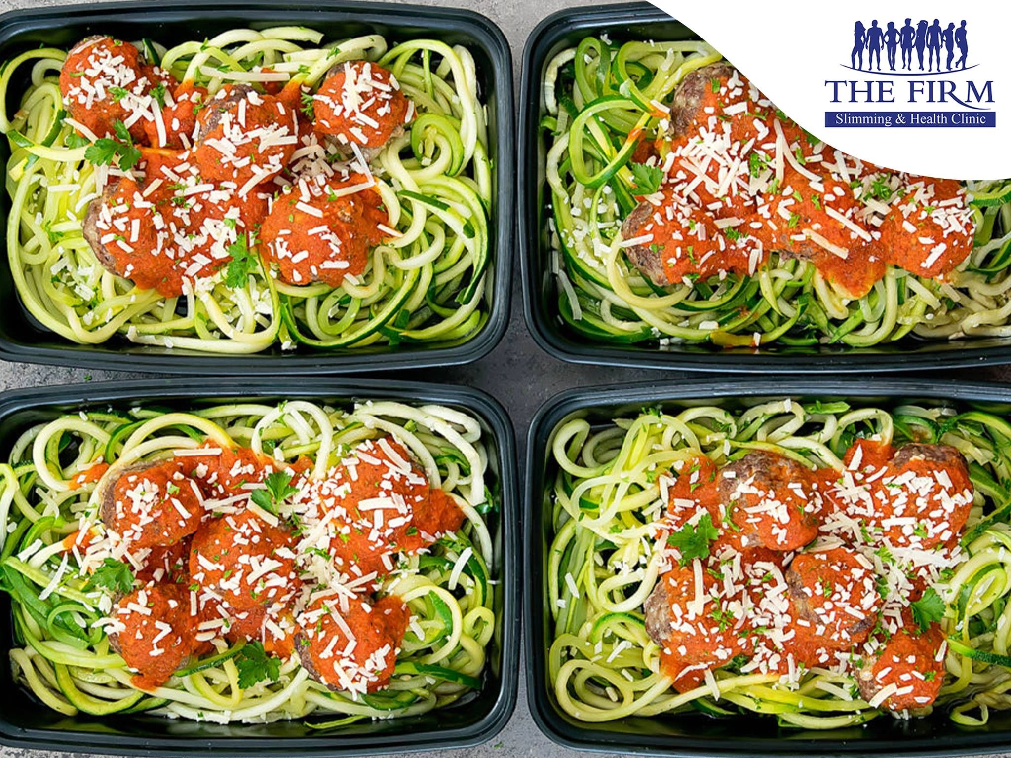 Healthy Lockdown Recipe: Baby Marrow Spaghetti and Meatballs