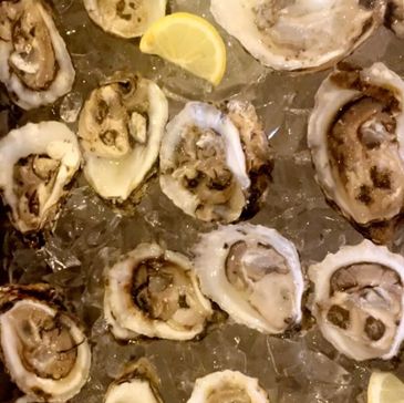 Seafood, Outside Seating - The Flying Fish - Savannah, Georgia