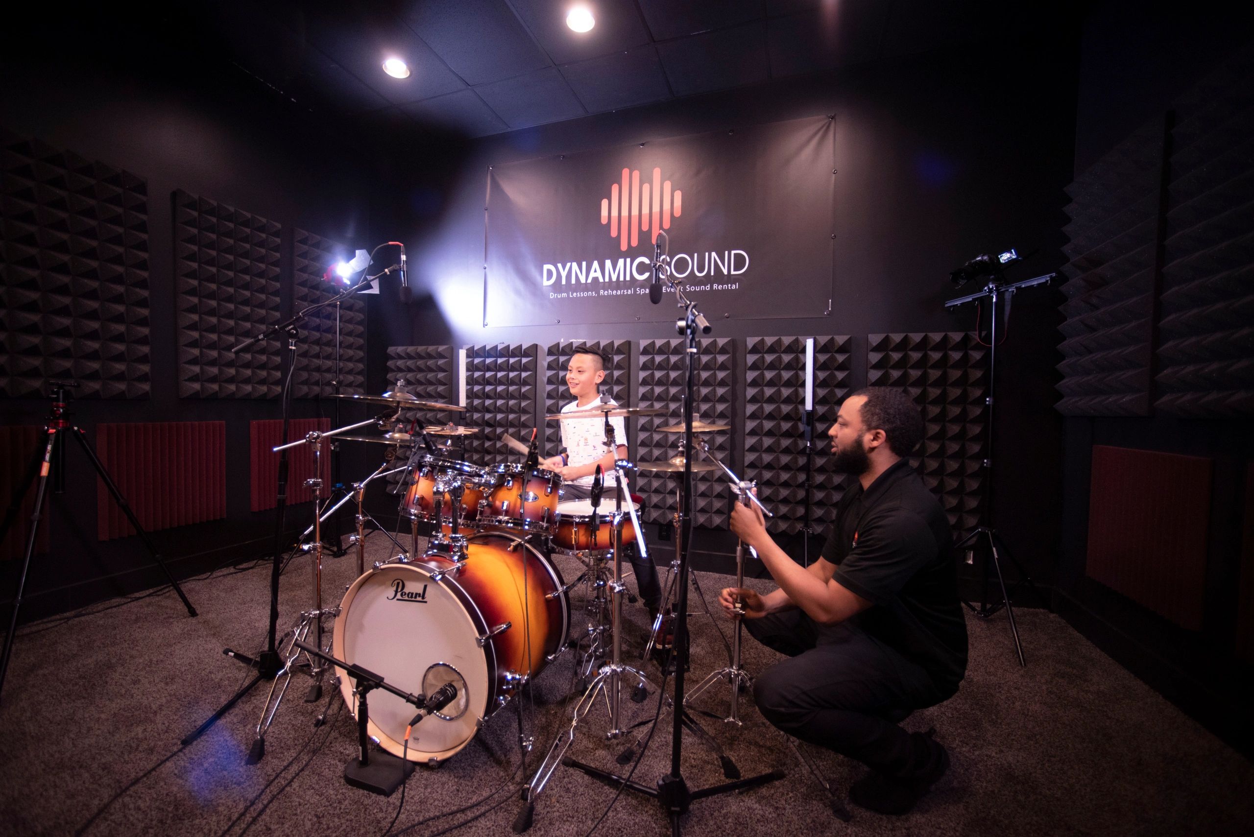 DYNAMIC SOUND HOUSTON - Music Lessons, Rehearsal Space