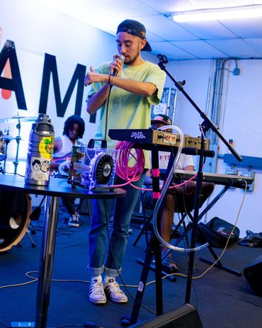 DYNAMIC SOUND HOUSTON - Music Lessons, Rehearsal Space