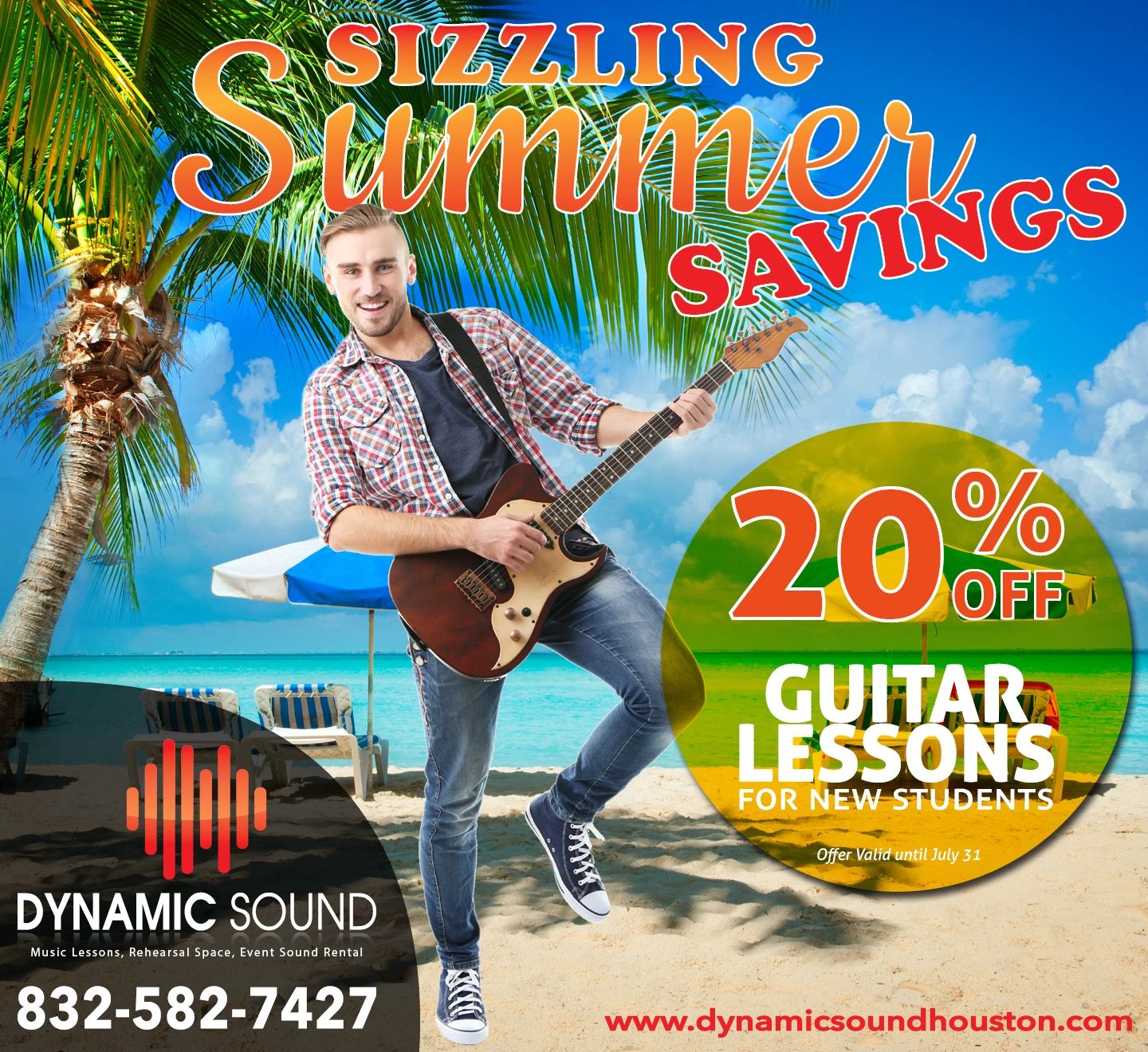 LESSONS | DYNAMIC SOUND HOUSTON