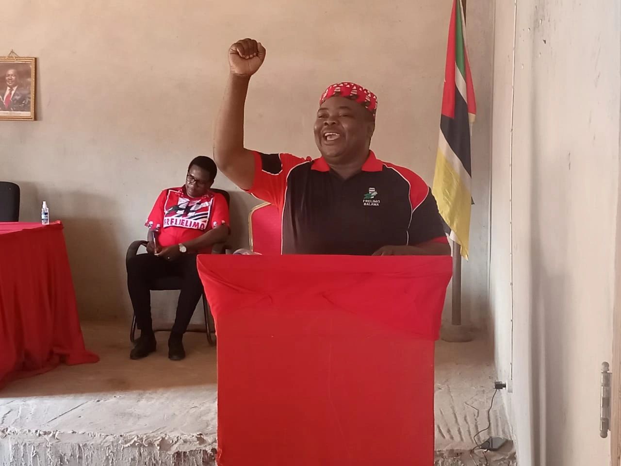 Tagir Carimo quer uma forte divulgação do XII Congresso