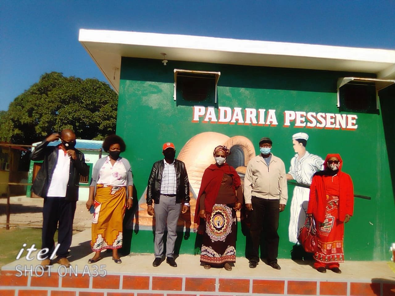 Deputados visitam Comité de Zona de Pessene