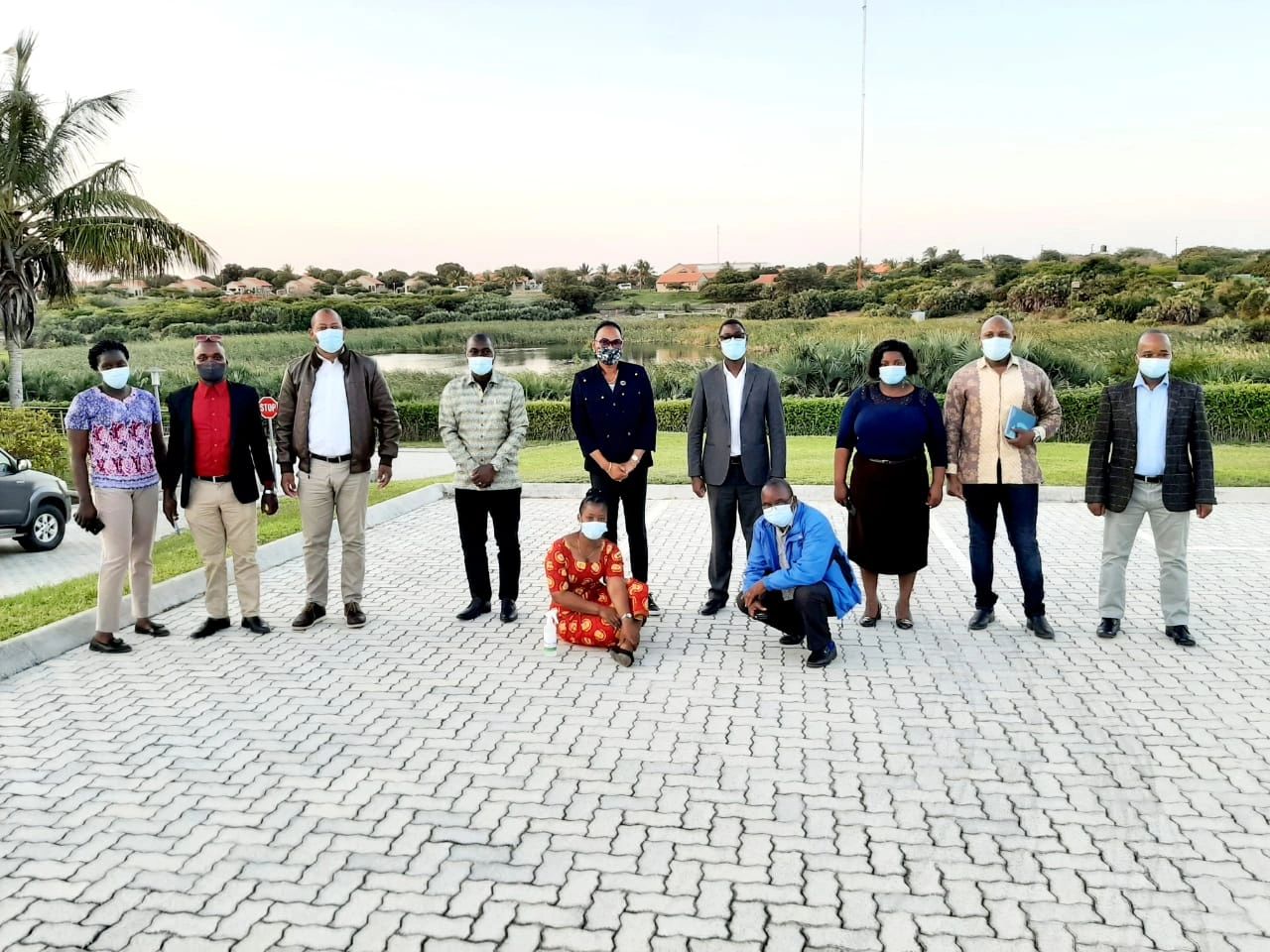 Ana Rita Sithole visita Distritos de Inhassoro e Vilankulo