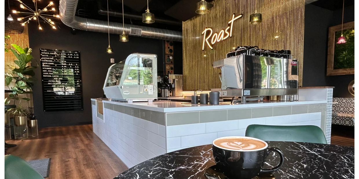Good coffee starts with quality ingredients.