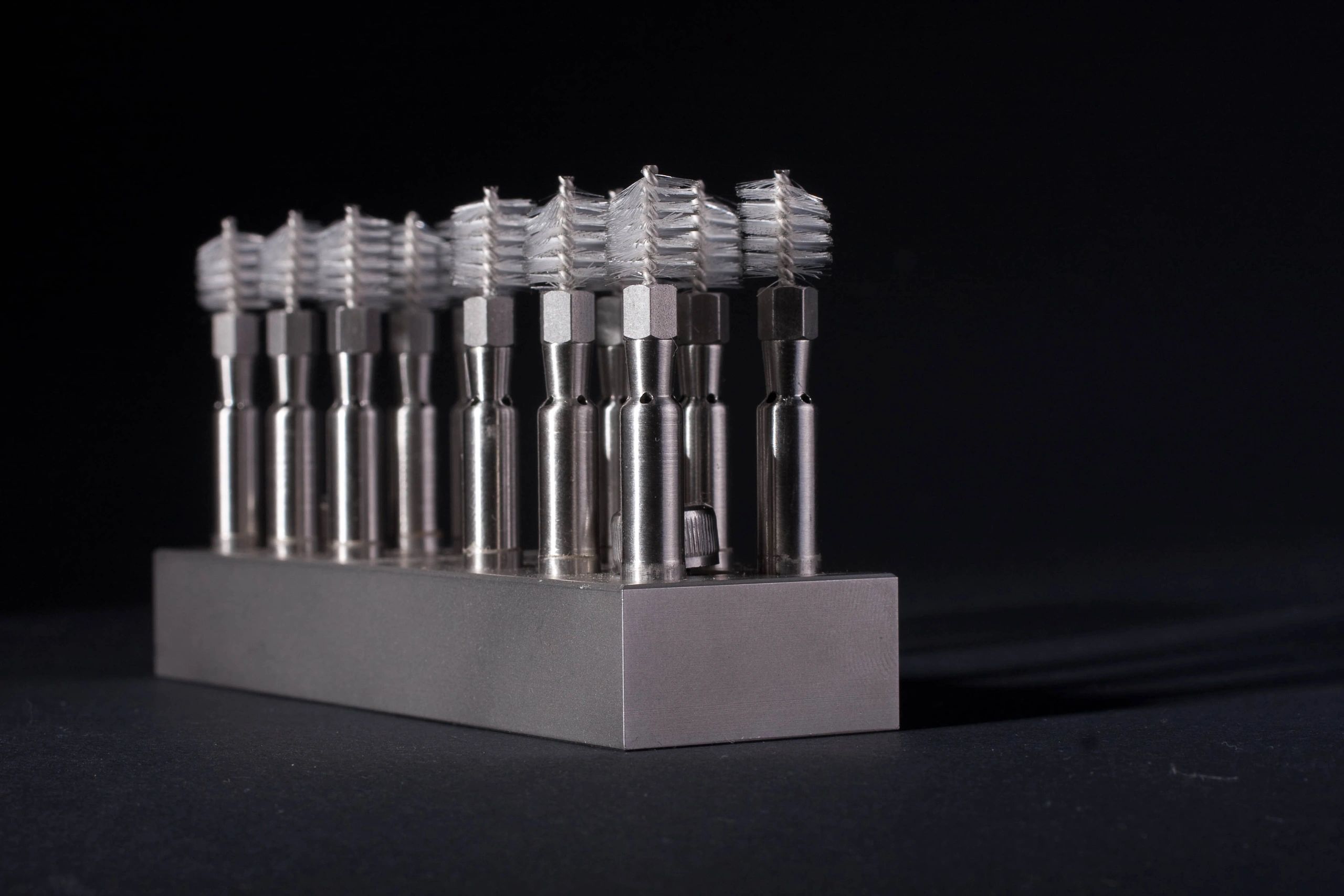 Blowout Block with Brushes