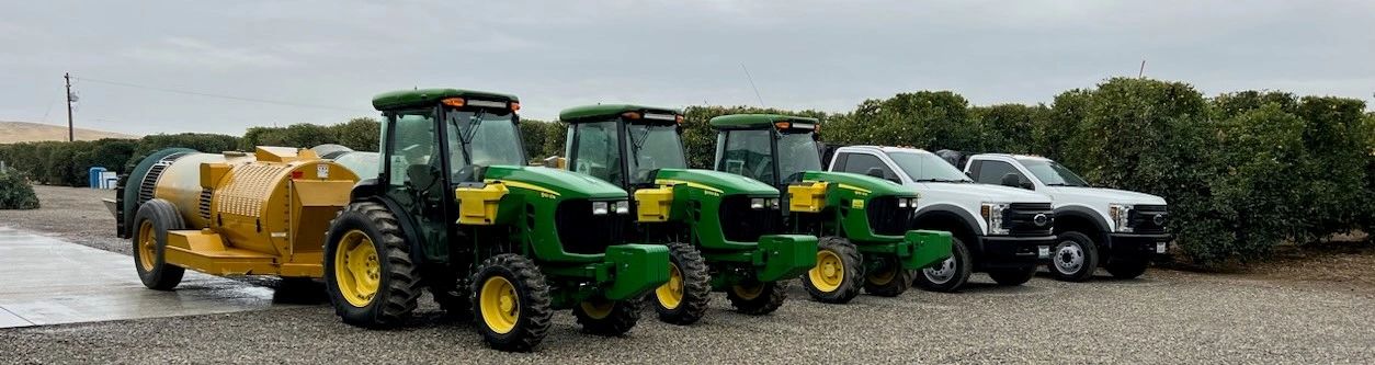 Pesticide Application and Farm Management - Lawson Ag. Spraying