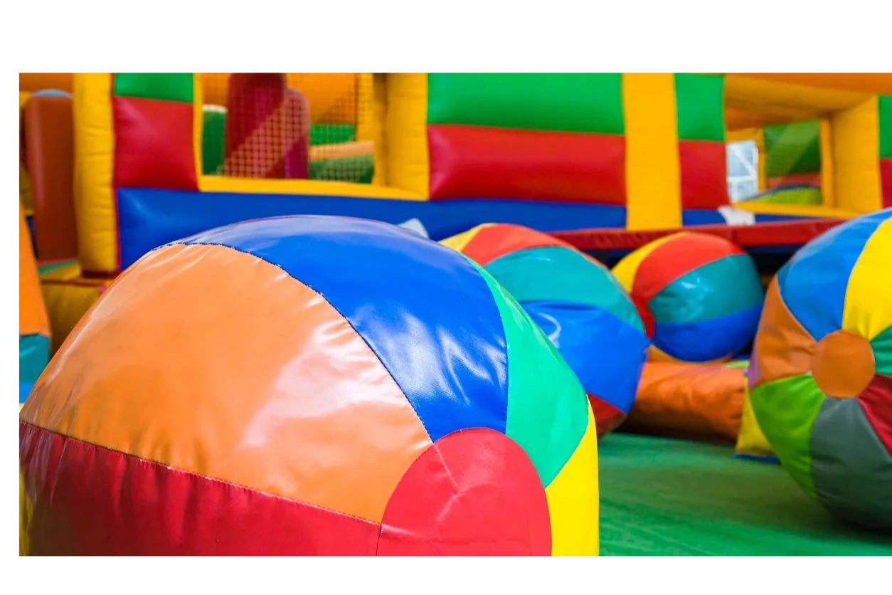 Pink and Purple Soft Play