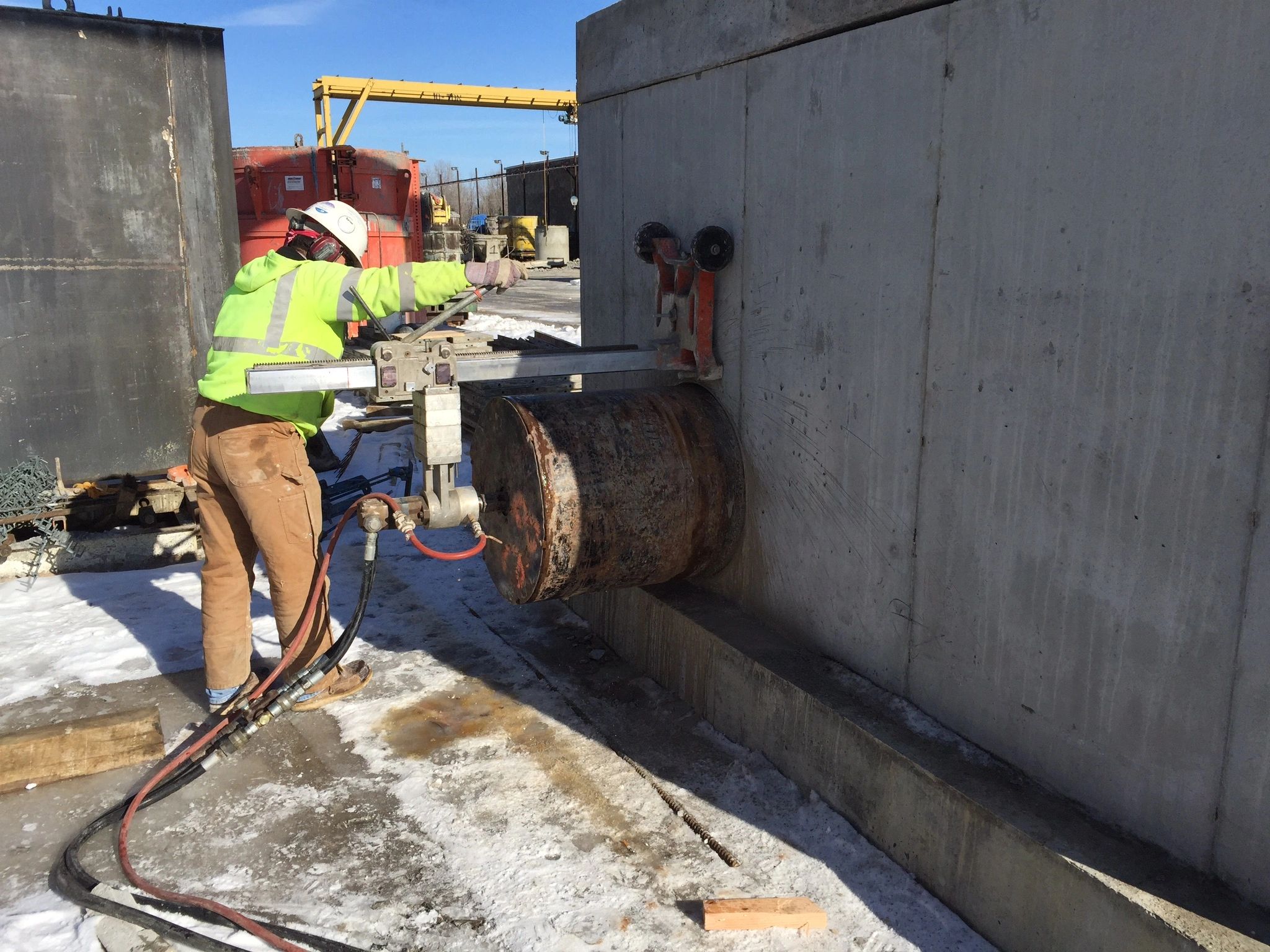 Cut And Core Concrete Cutting - Concrete Cutting Service, Concrete ...