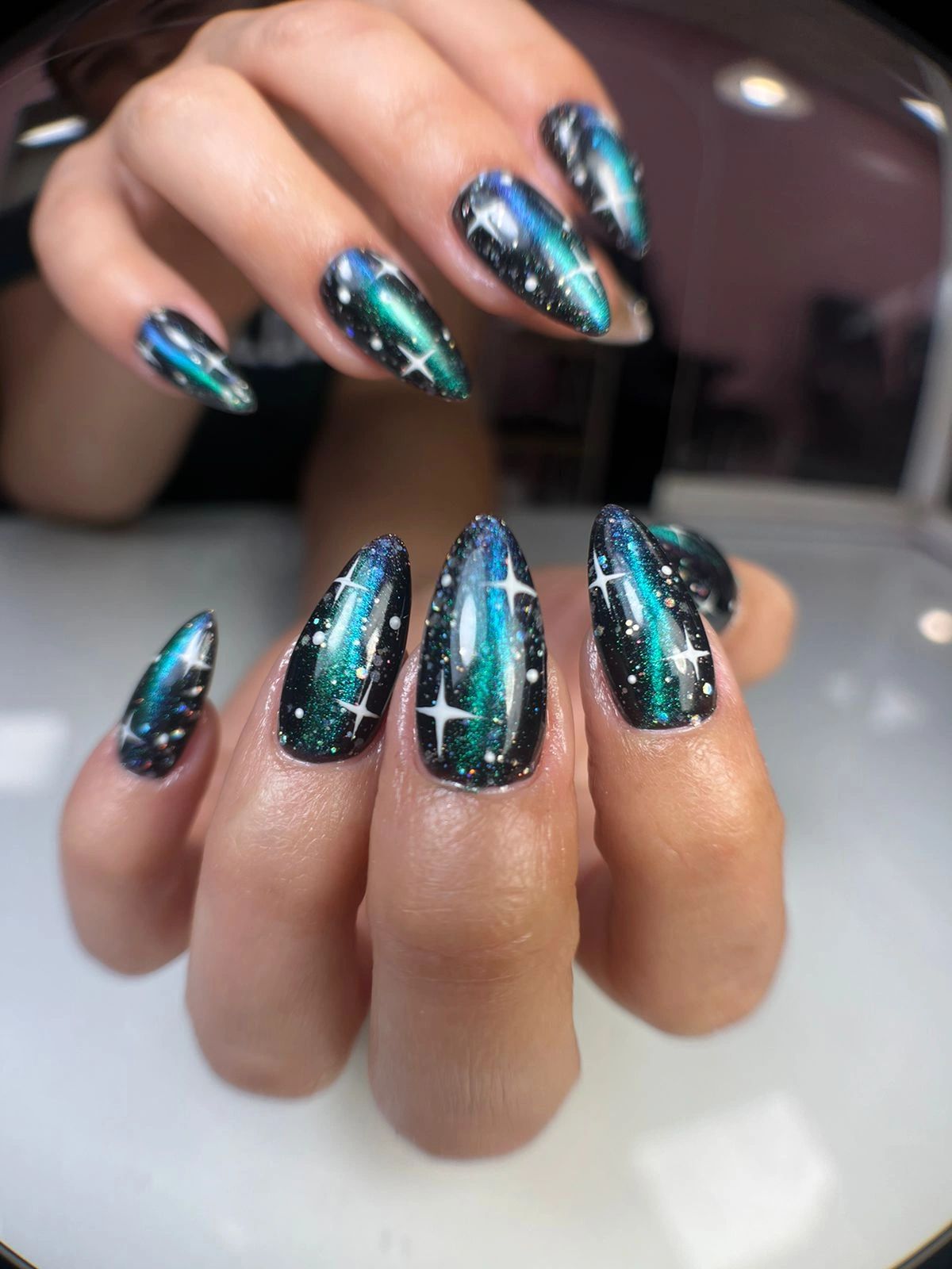 Luminous Nails Aruba