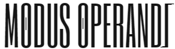 Modus Operandi