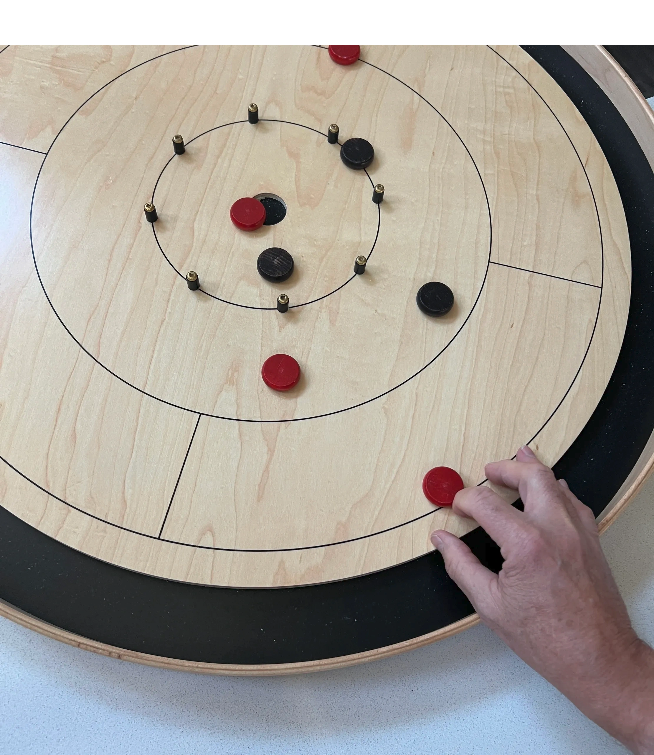 Crokinole for Seniors