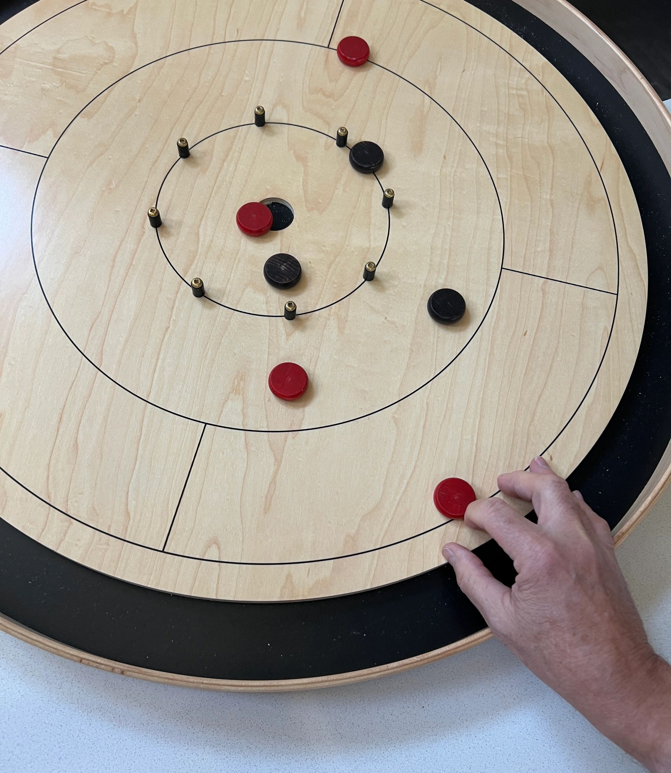 Crokinole for Seniors