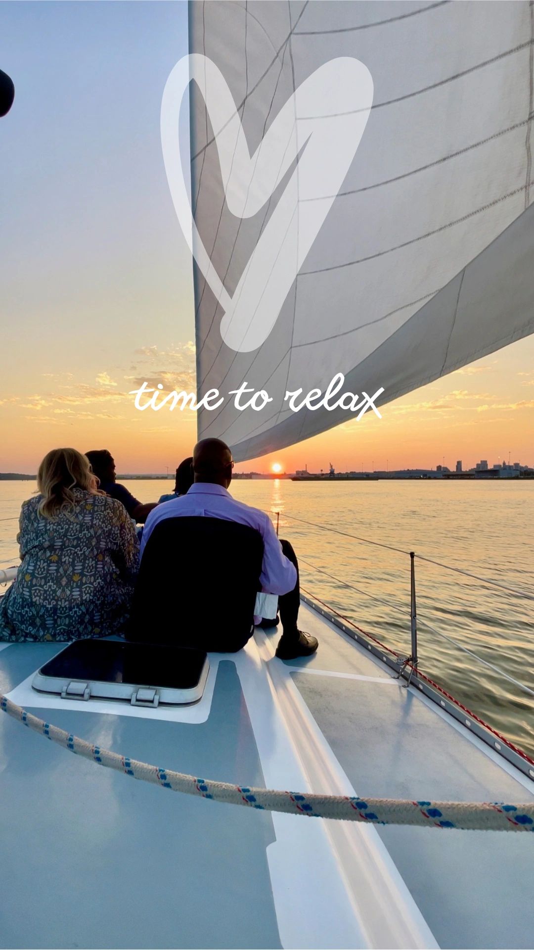 Unwind in Style: Embrace Relaxation Day with a Sailing Experience