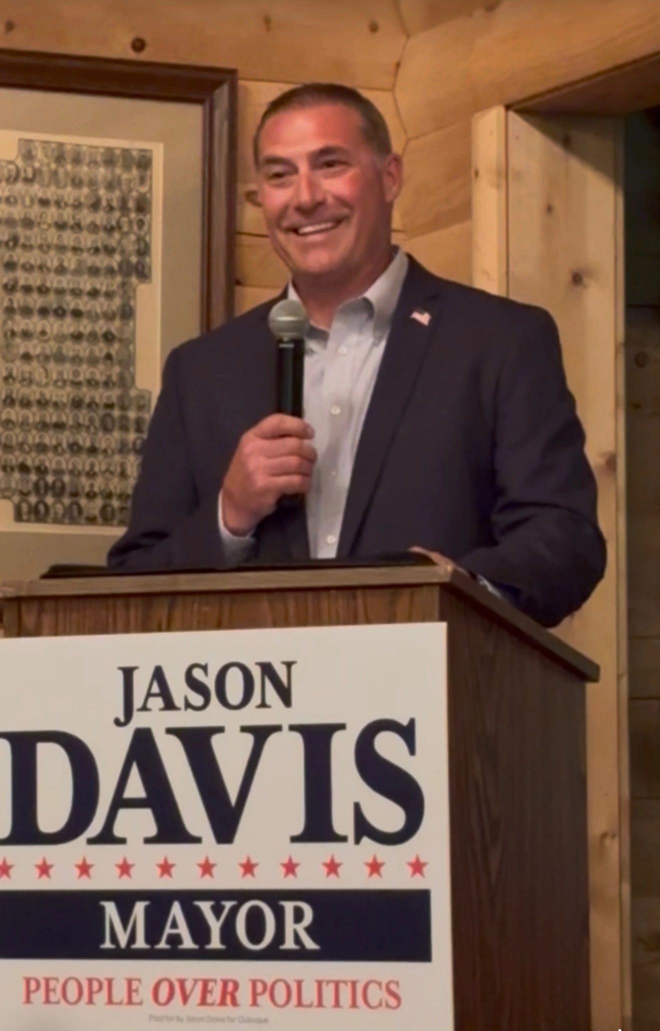 Jason Davis for Dubuque Mayor