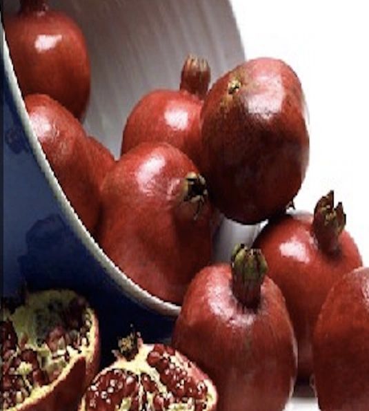 Embracing the Messy Pomegranates!