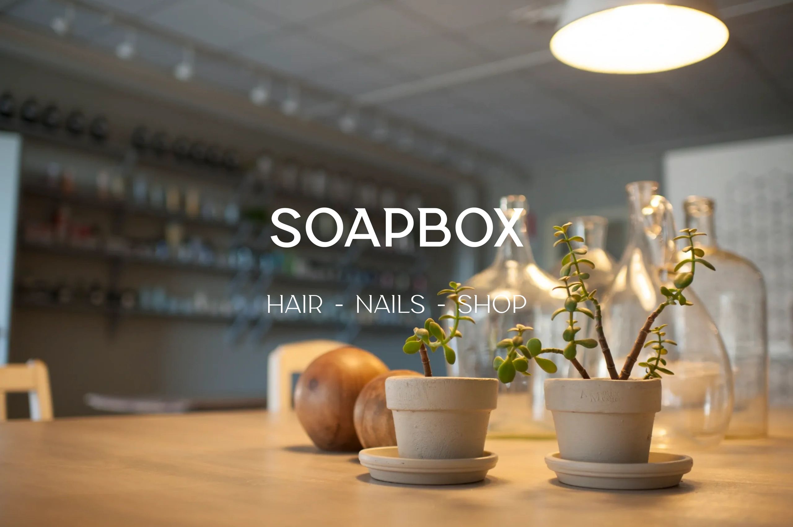 Soapbox Salon - Hair Salon, Davines