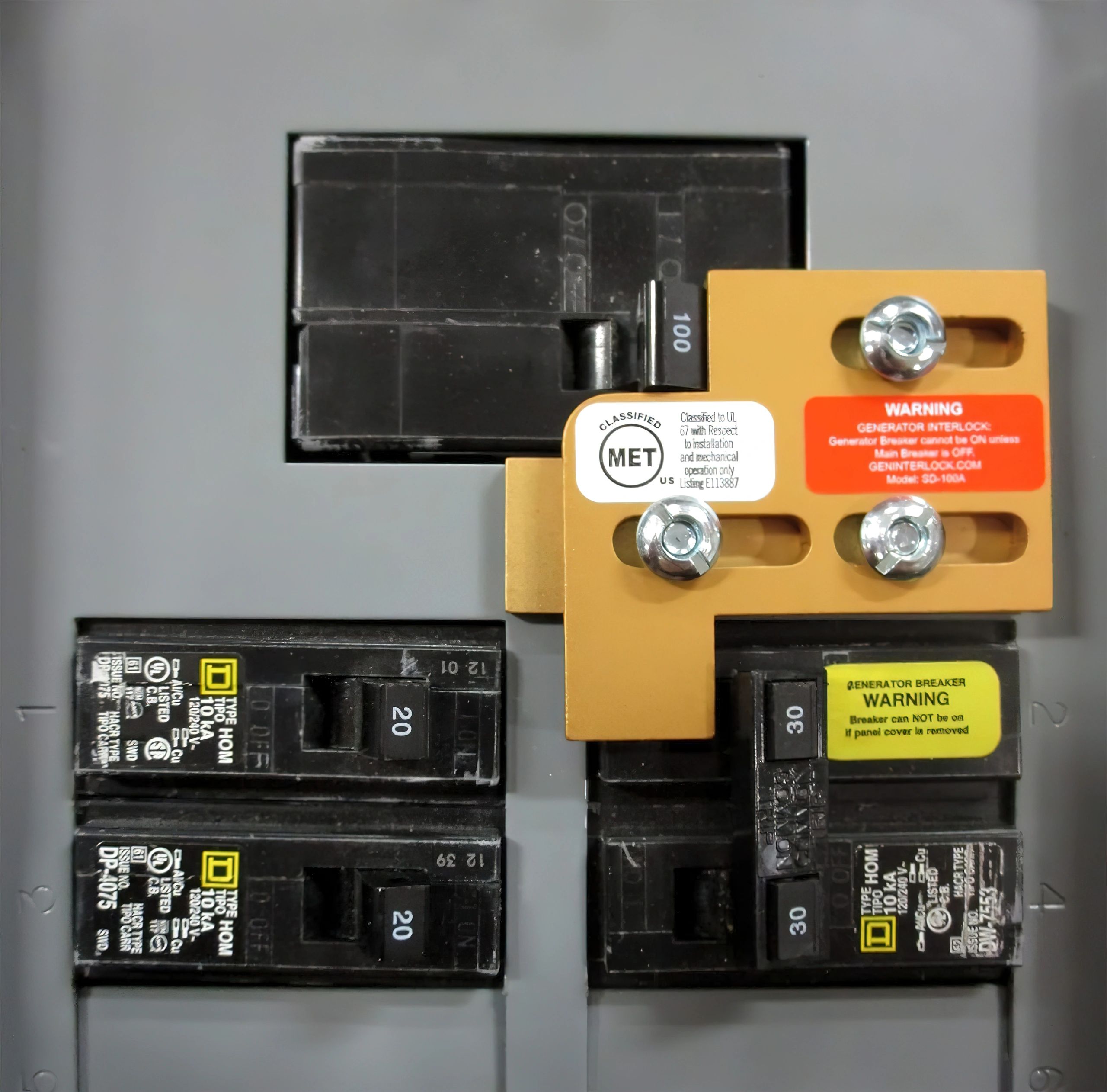 Generator Interlocks: Cost-Effective Power Outage Solutions