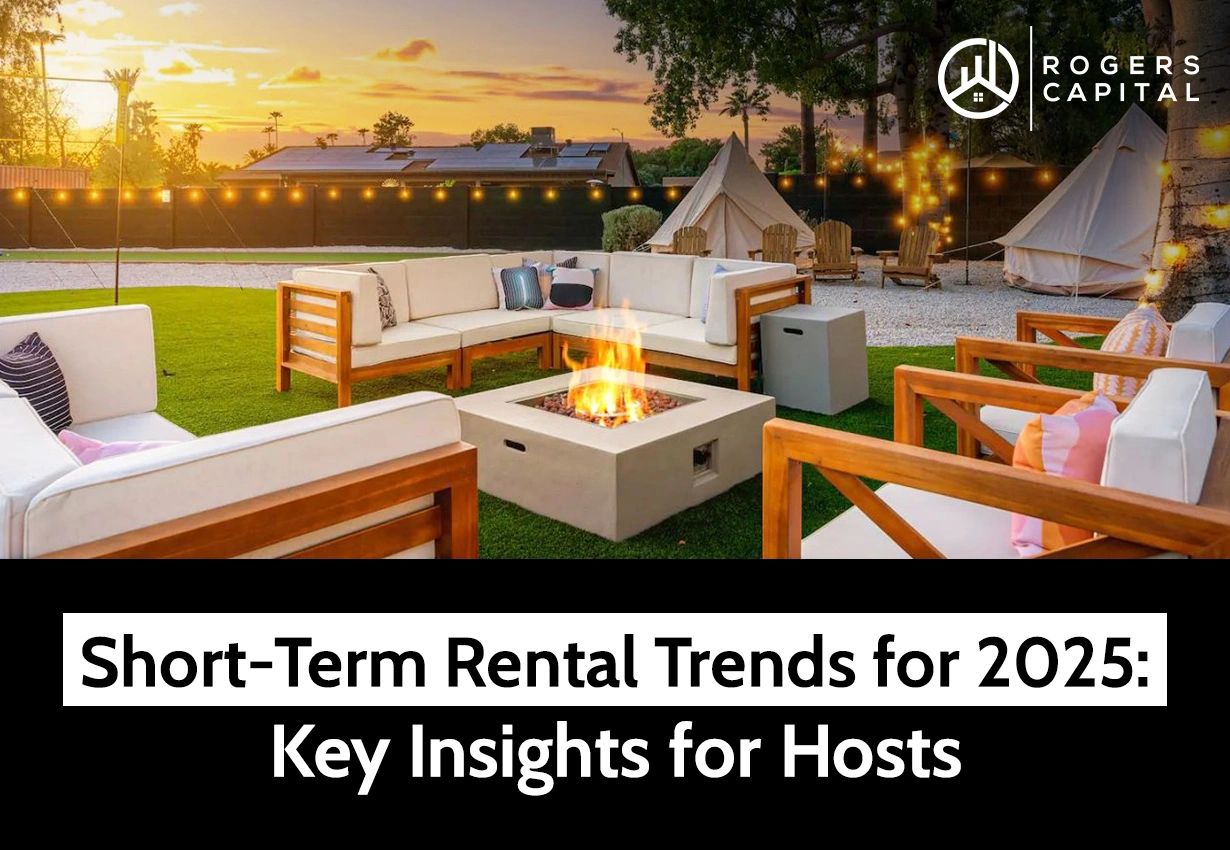 Short-Term Rental Trends for 2025: Key Insights for Hosts