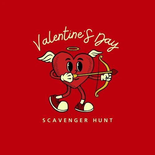 Valentine's Day Scavenger Hunt