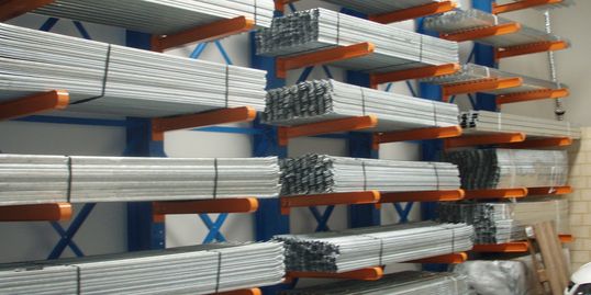 Cantilever Racking | SHELVING KING