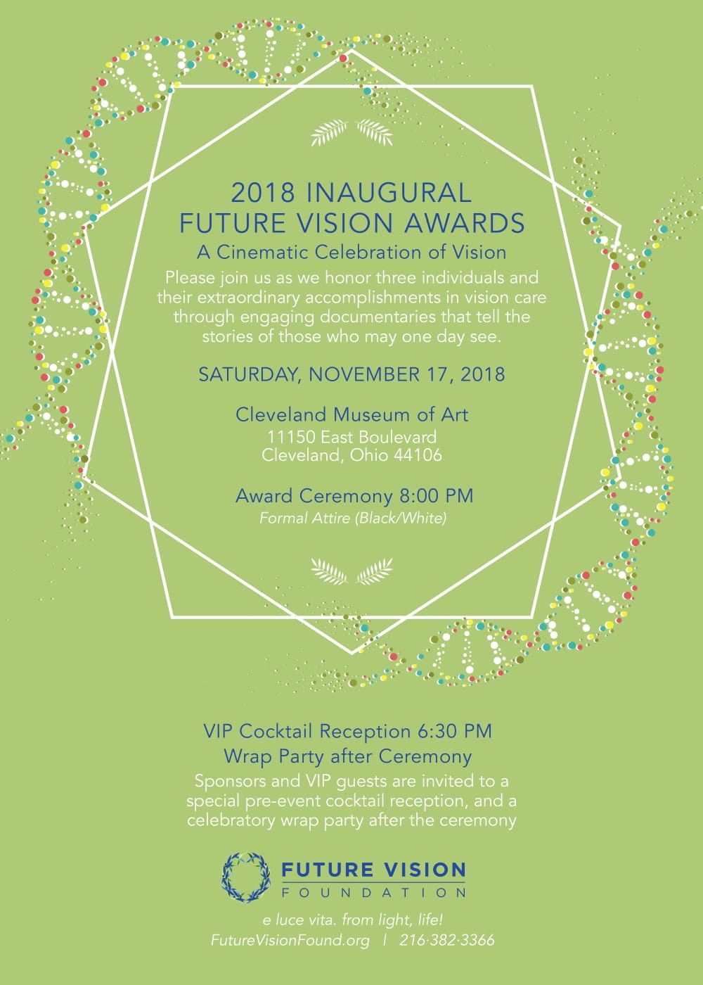 Future Vision Foundation - Medical Research, Award, Innovative Ideas