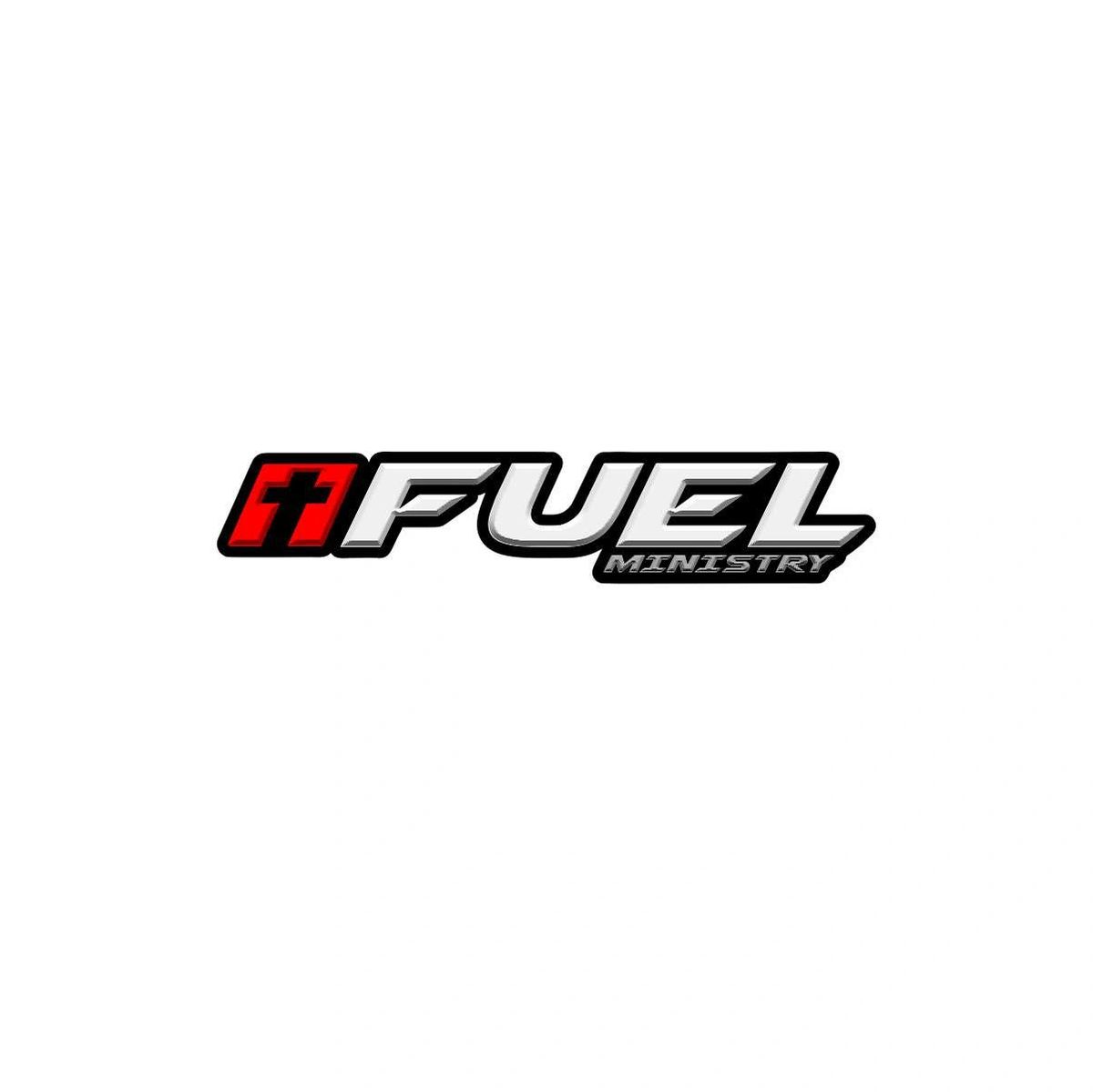 4" FUEL STICKER