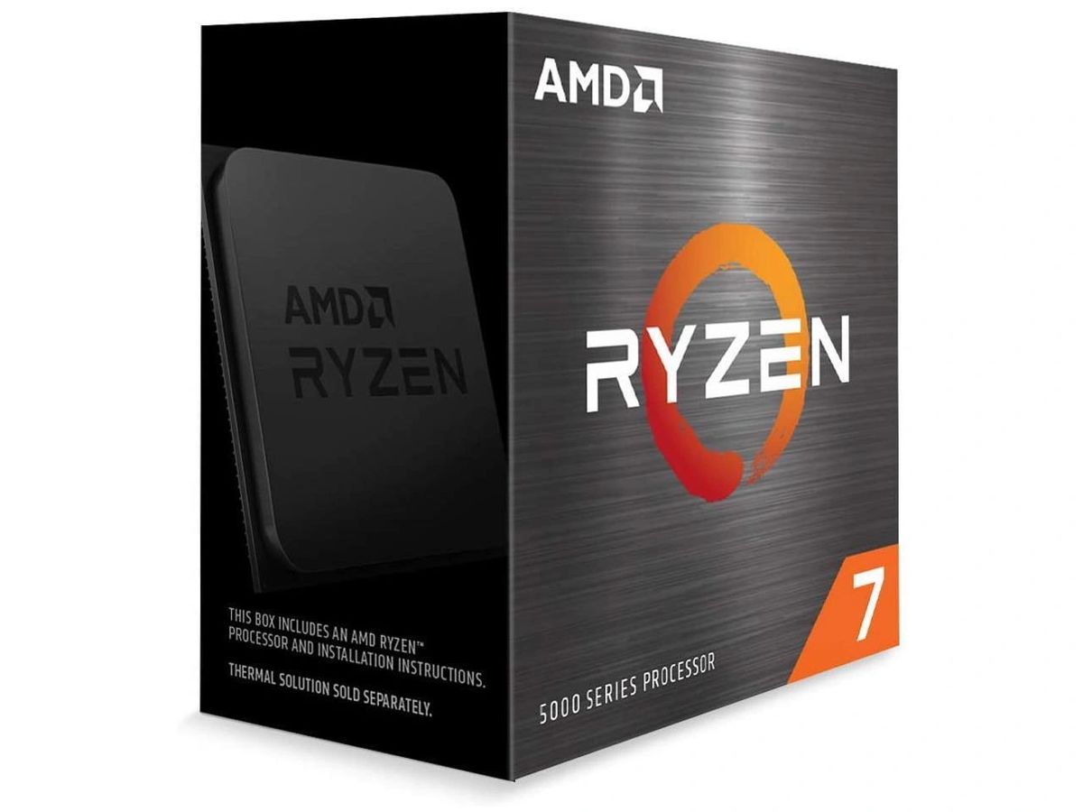 AMD Ryzen 7 5800X - Ryzen 7 5000 Series Vermeer (Zen 3) 8-Core 3.8 GHz ...