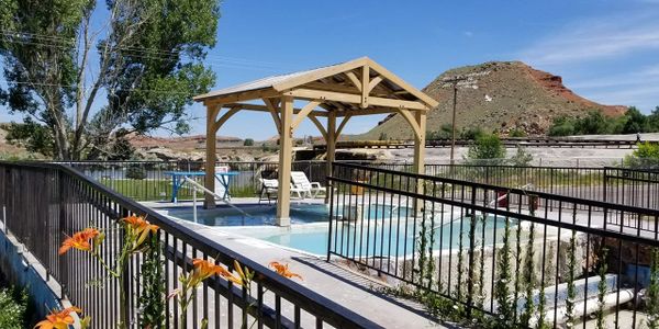 Hellie's Tepee Pools - Indoor Slide, Indoor Steam Room