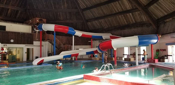 Hellie's Tepee Pools - Hellie's Tepee Pools - Thermopolis, Wyoming