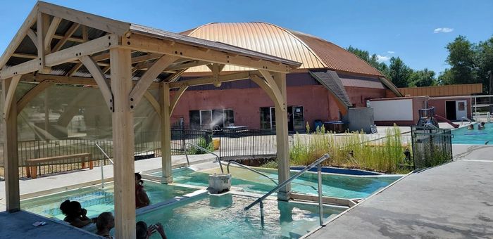 Hellie's Tepee Pools - Hellie's Tepee Pools - Thermopolis, Wyoming