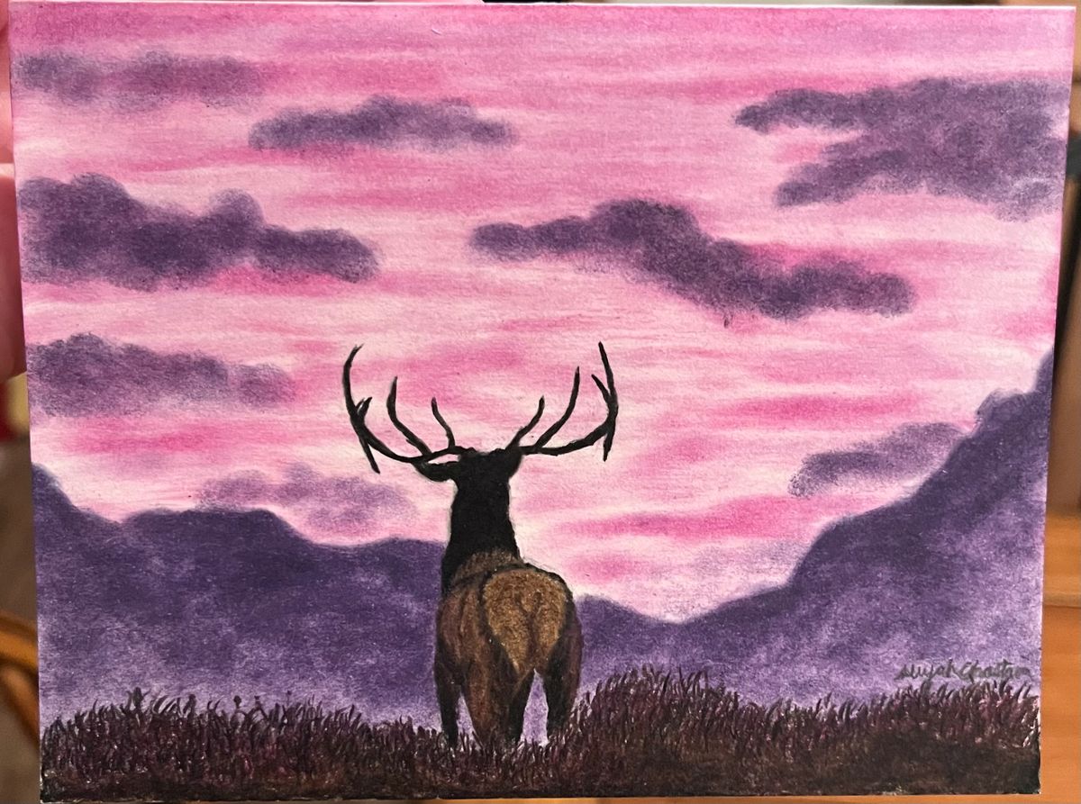 "Purple Mountain Majesty" Print
