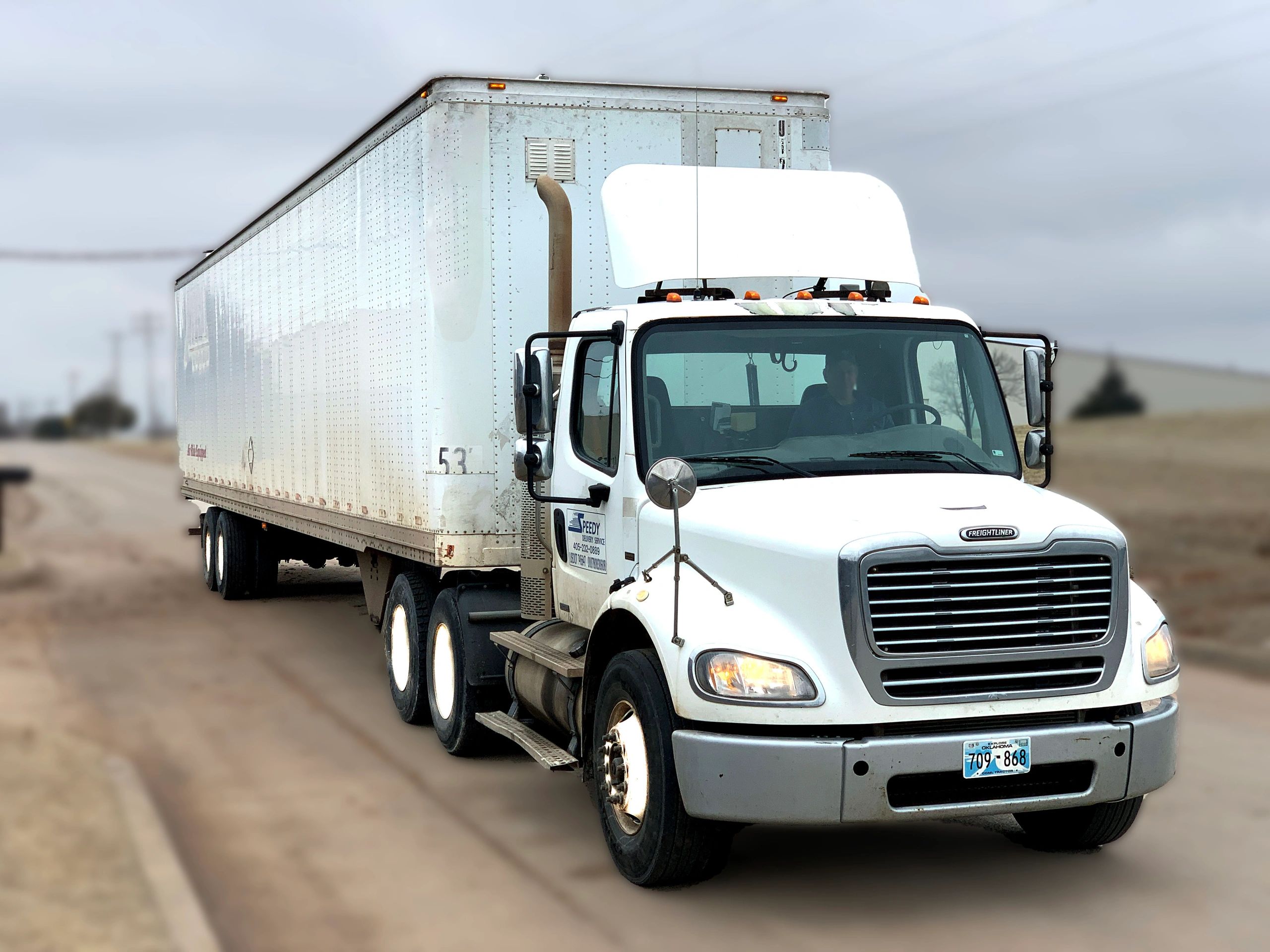 Speedy Delivery Service - Delivery Service, Courier, Trucking