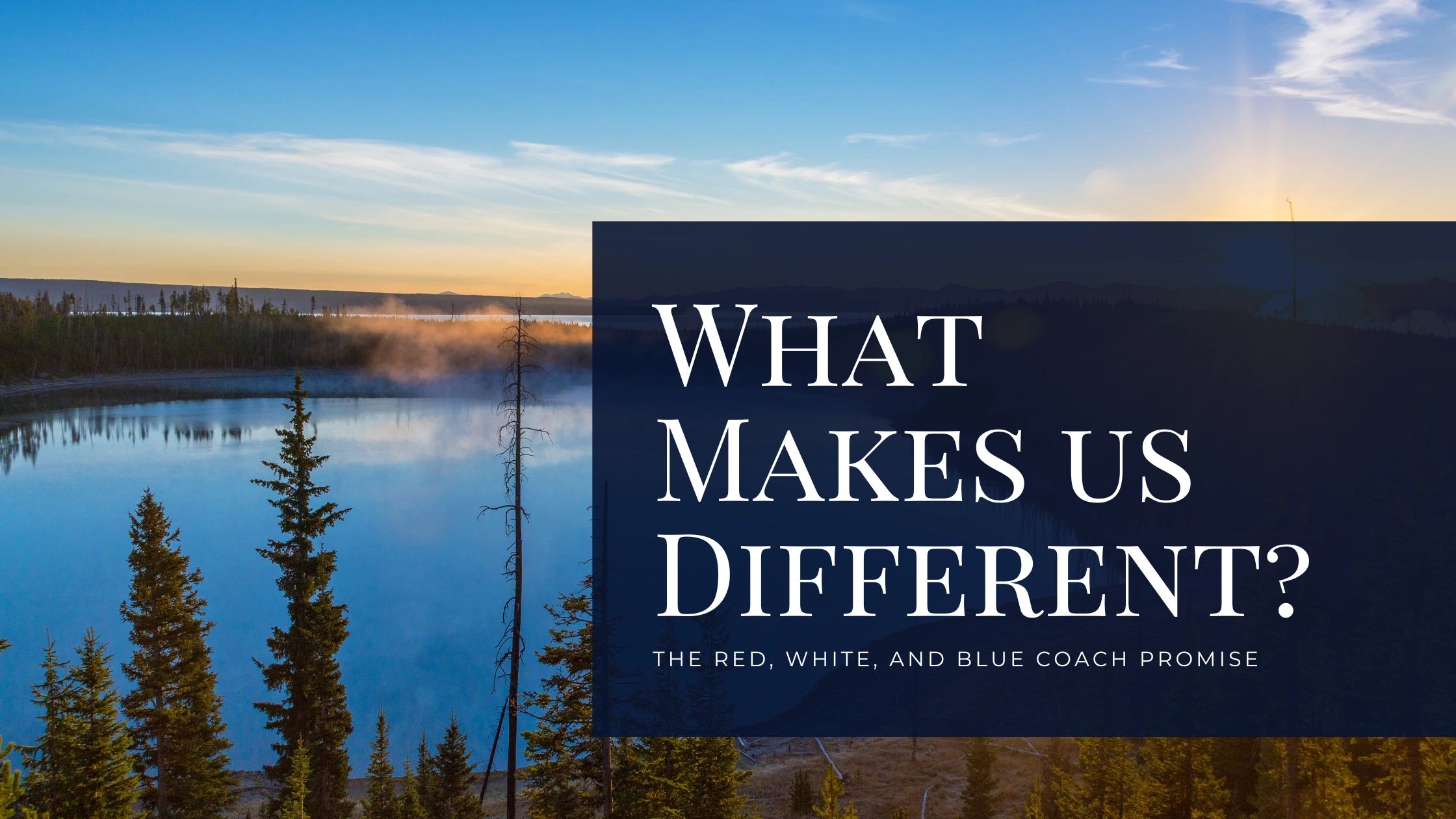 How are we different?