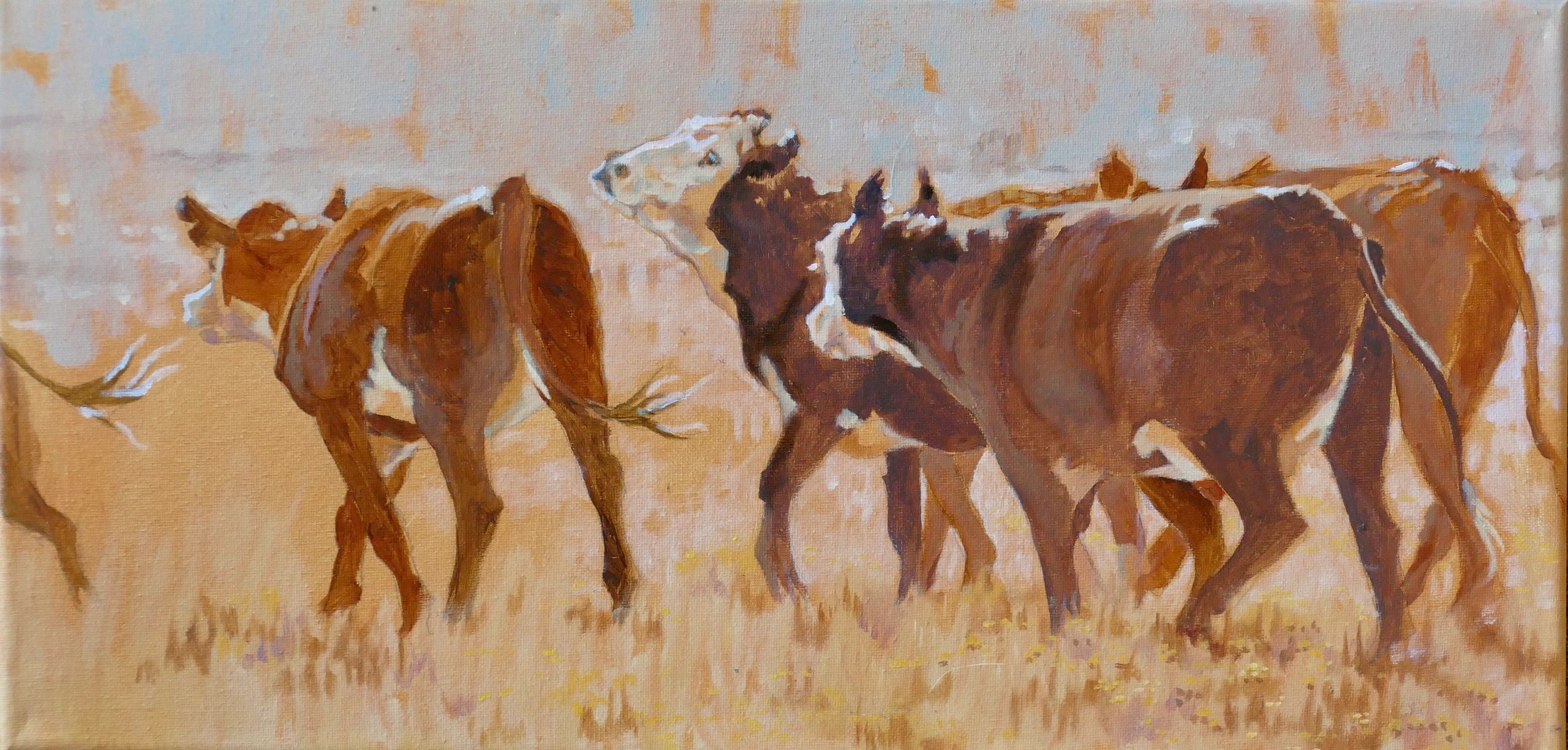 Maia Chavez Larkin Fine Art - Western Art