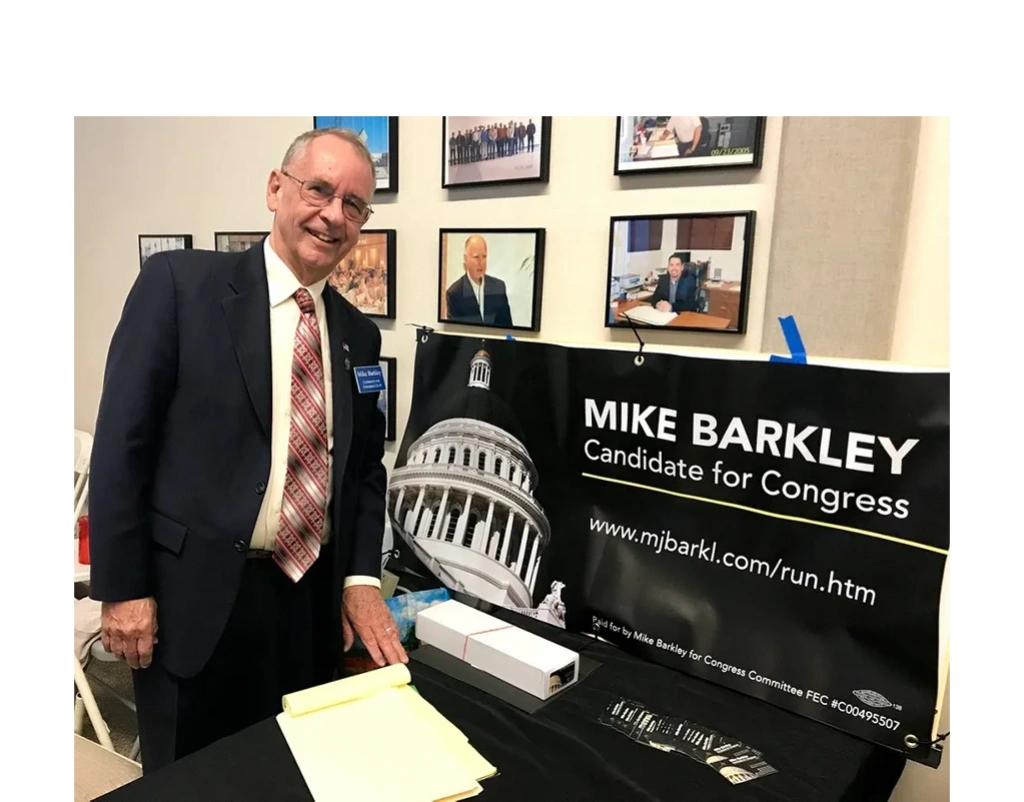 Mike Barkley 4 Congress