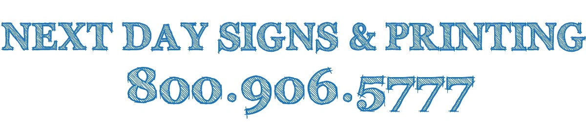 Next Day Signs & Printing