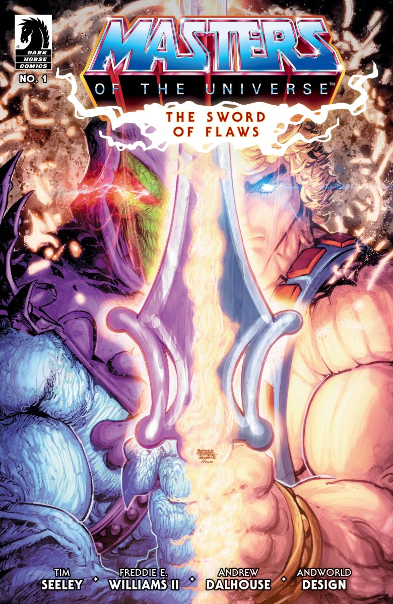 He-Man and The Masters of The Universe #1: The Sword of Flaws Part 1 ...