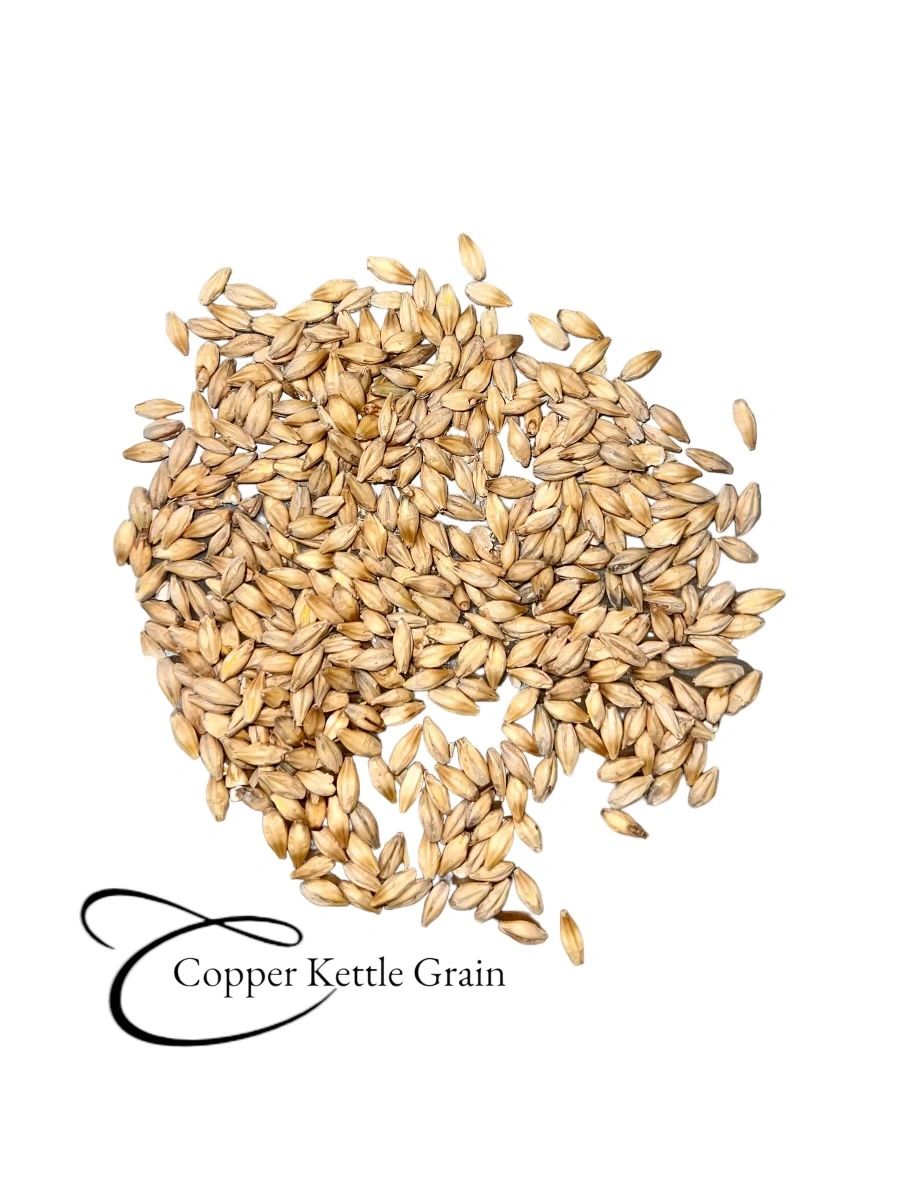 Grain - 2 Row Malted Barley Distillers Grain 5 lb