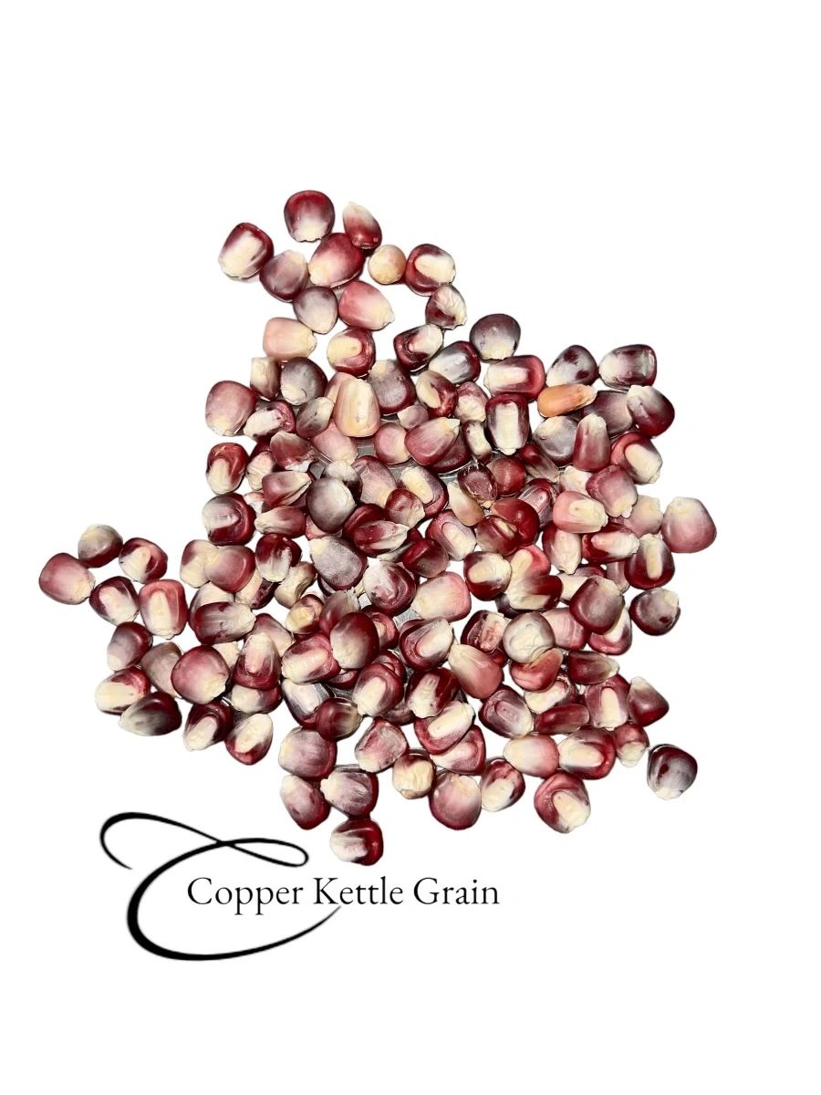 Grains - Red Corn Non GMO 5 lb