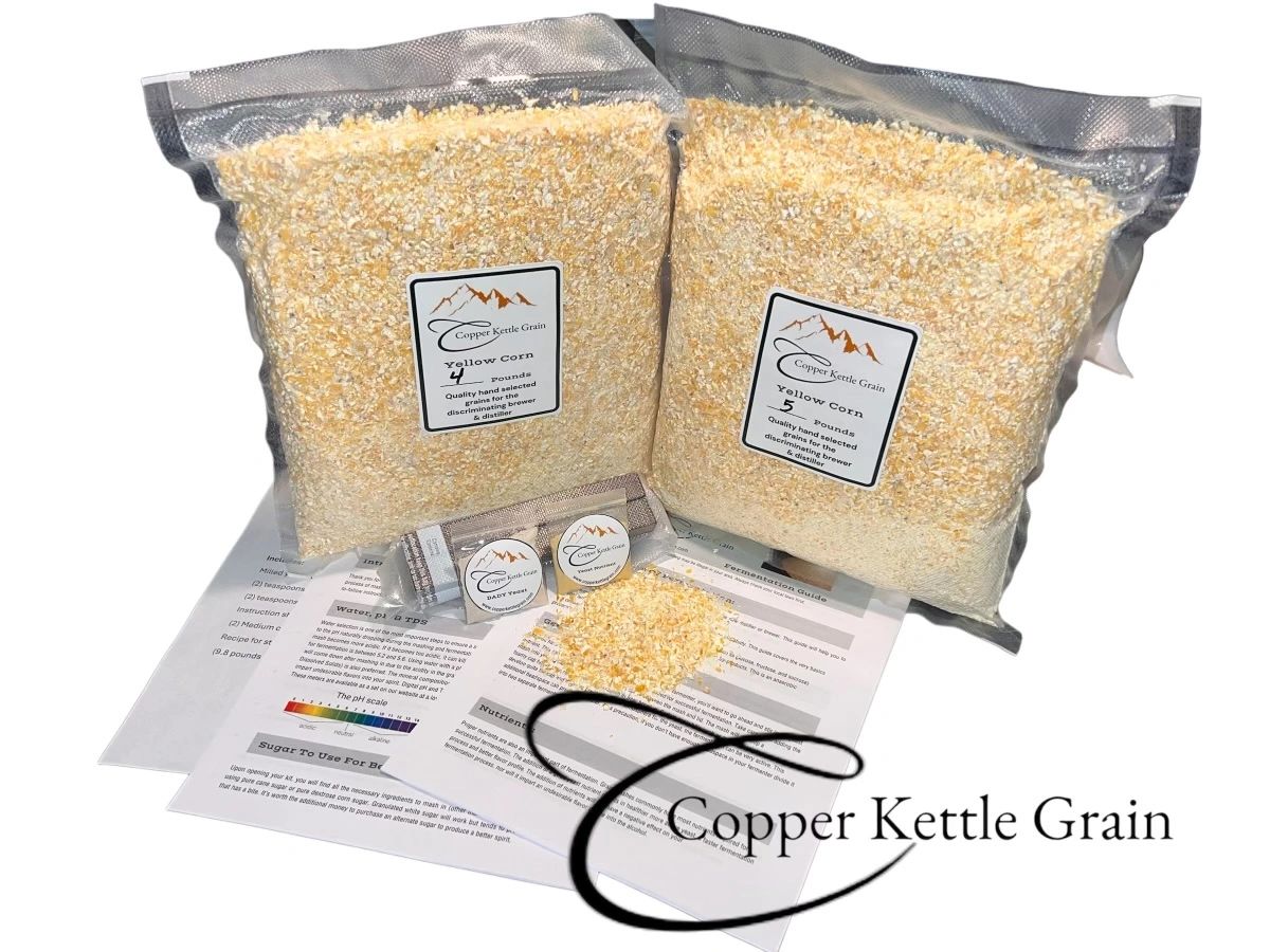 Sugar Mash - Corn Whiskey