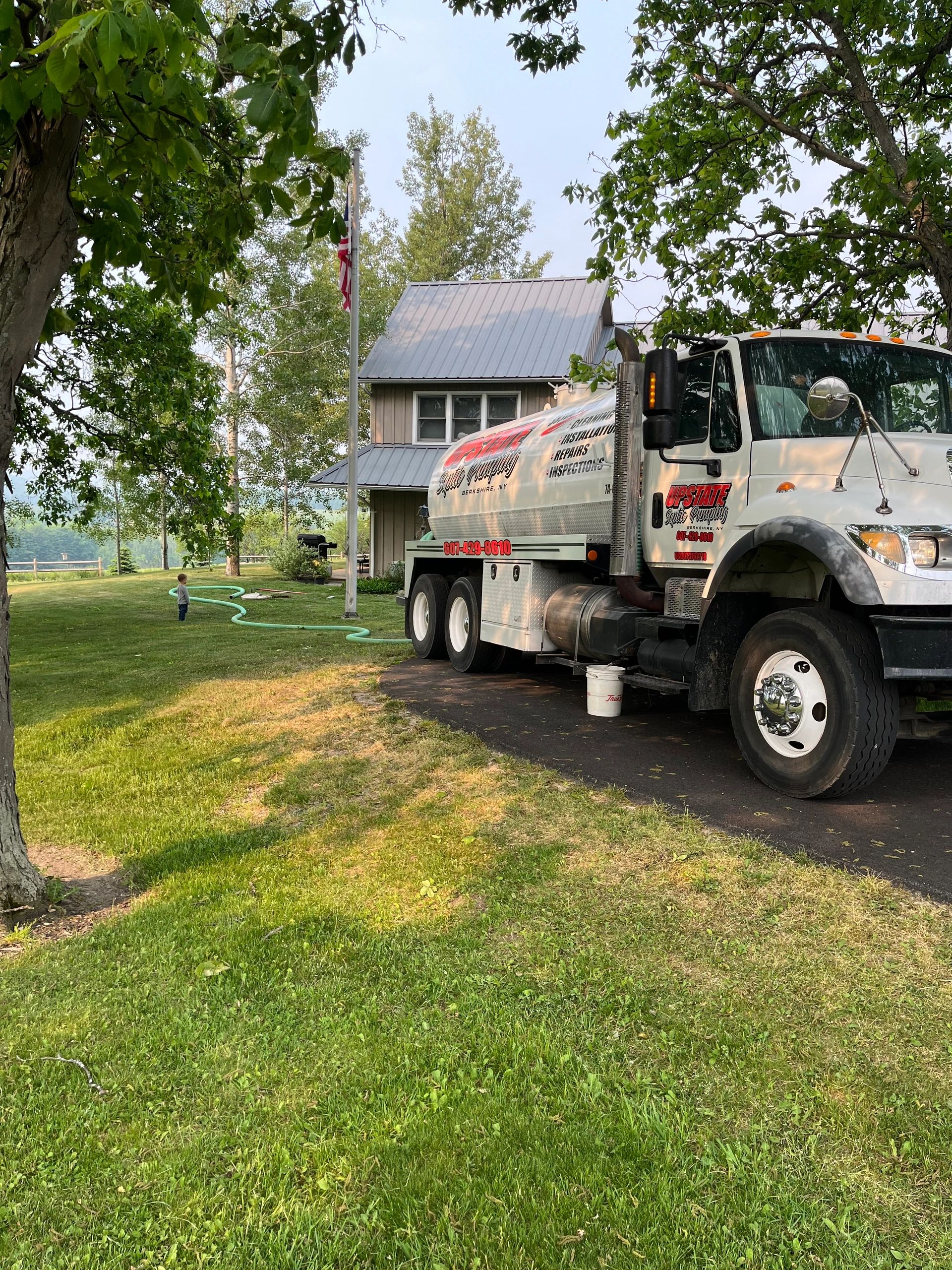 Septic System Services | Upstate Septic