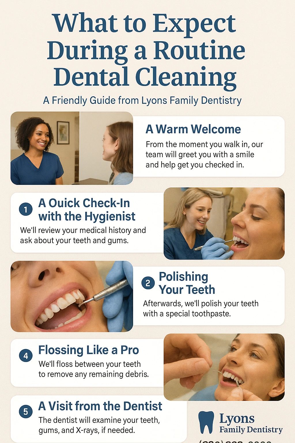 What to Expect During a Routine Dental Cleaning