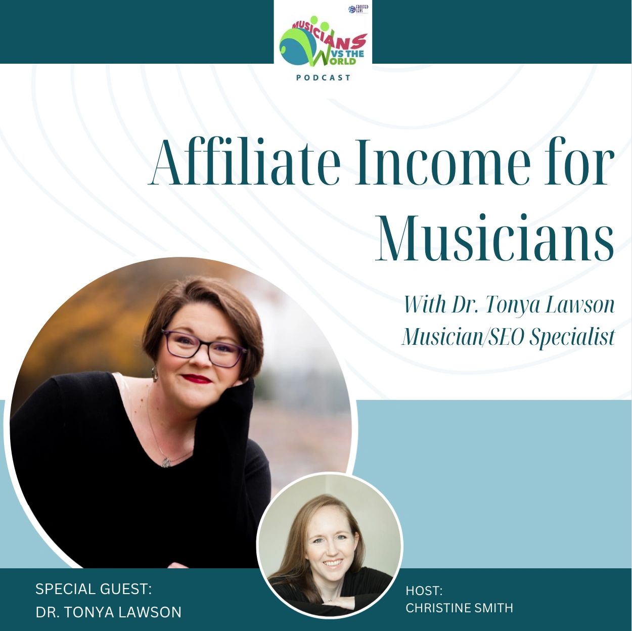 Affiliate Income for Musicians with Dr. Tonya Lawson