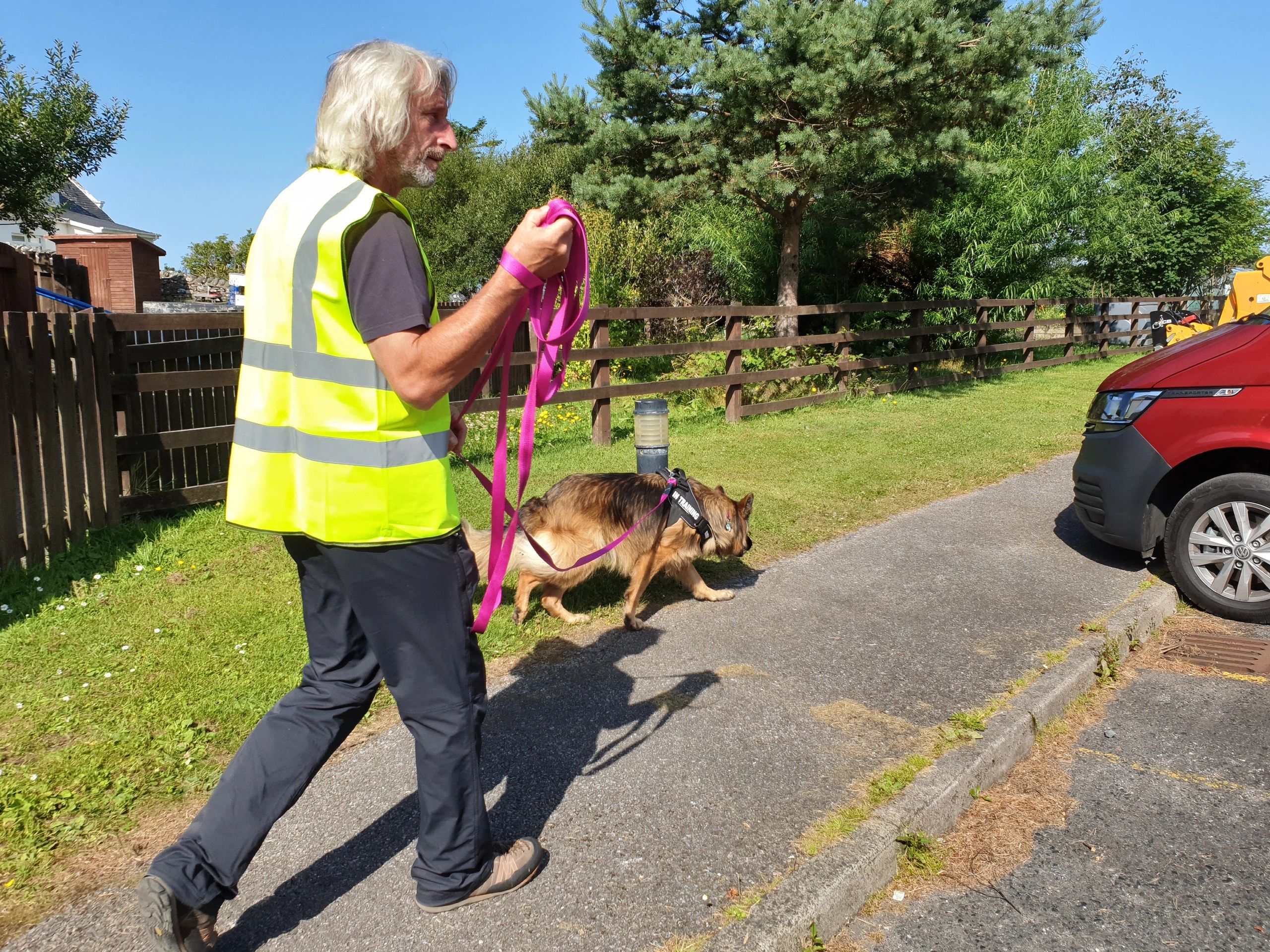 Mantrailing Introduction workshop today